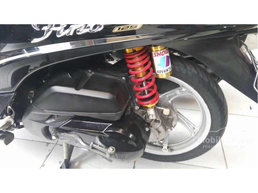 Jual Motor Yamaha Fino 2016 0.1 di DKI Jakarta Automatic Others Hitam ...