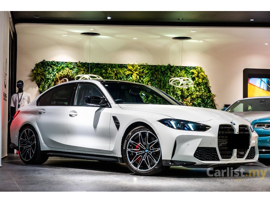 Recon 2025 BMW M3 Competition M xDrive 3.0 Incoming Unregistered Japan ...