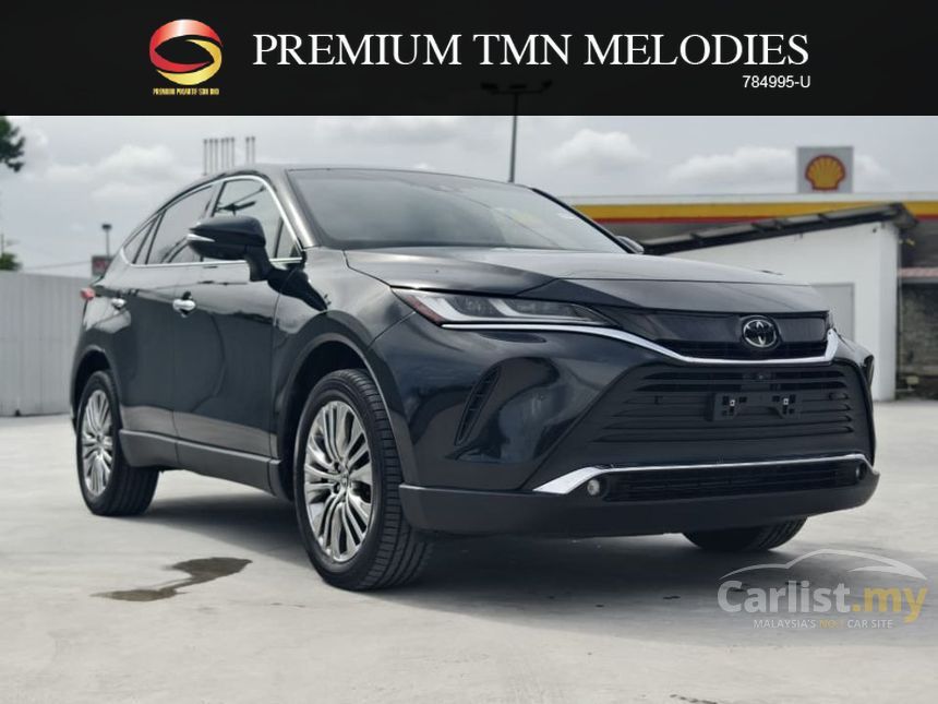 Toyota Harrier 2.0 Z 2023 - RM 187,001 - Carlist.my