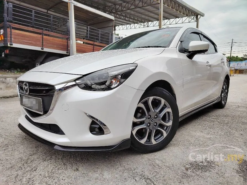 Used 2020 Mazda 2 1.5 SKYACTIV-G GVC Plus Sedan Full Service Record ...