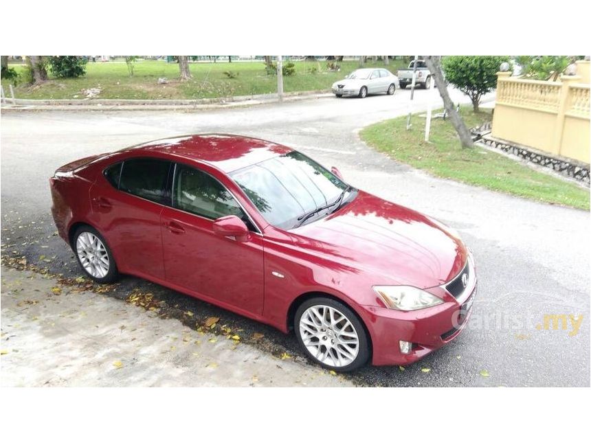 Lexus IS250 2007 2.5 in Selangor Automatic Sedan Red for RM 75,000 ...