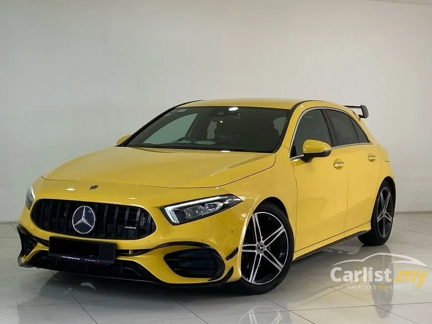 Used 2019 Mercedes-Benz A200 1.3 AMG Line Hatchback (FULL A45 BODY KIT ...