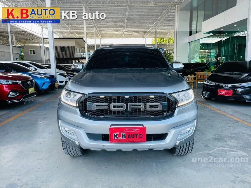 2018 Ford Everest 2.2 (ปี 15-22) Titanium+ SUV for sale on One2car
