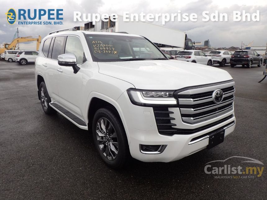 Recon 2024 Toyota Land Cruiser 3.4 ZX Modellista Bodykit Sunroof 360 ...