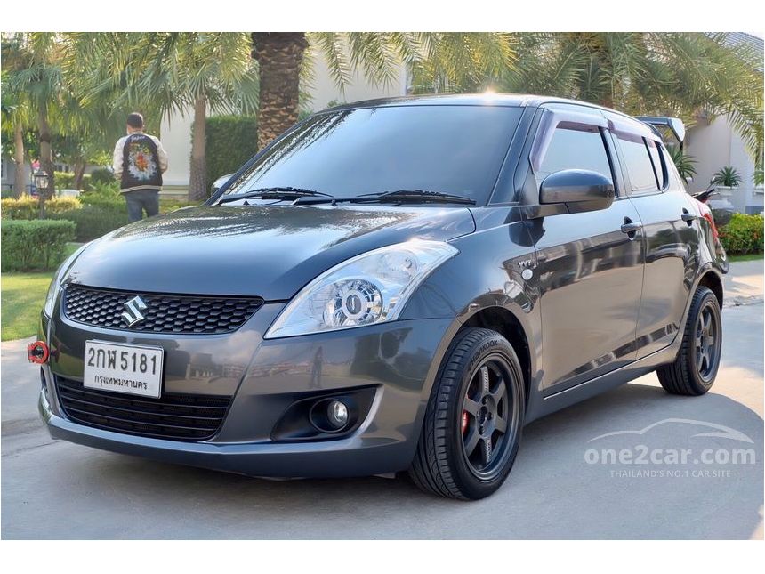 Suzuki Swift 2014 GL 1.2 in กรุงเทพและปริมณฑล Automatic Hatchback สีเทา ...