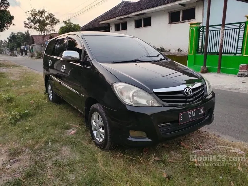 Jual Mobil Toyota Kijang Innova 2010 G 2.5 di Jawa Timur Manual MPV ...