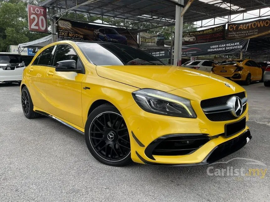 Used 2015 Mercedes-Benz A180 1.6 (A) AMG FACELIFT FULL SPEC CBU NEW ...