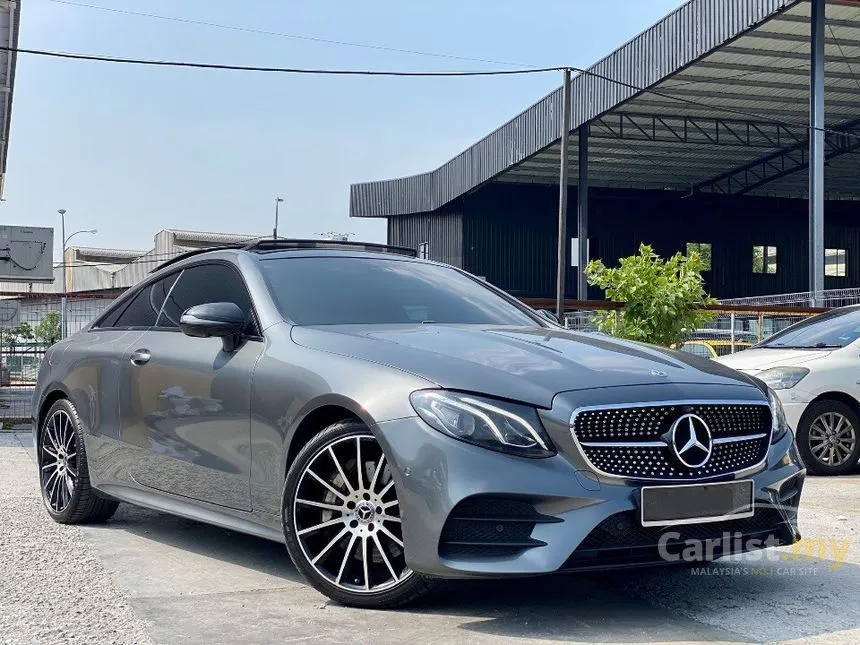 Used PROMO 2017 Mercedes-Benz E300 2.0 AMG Line Coupe Like New Car ...