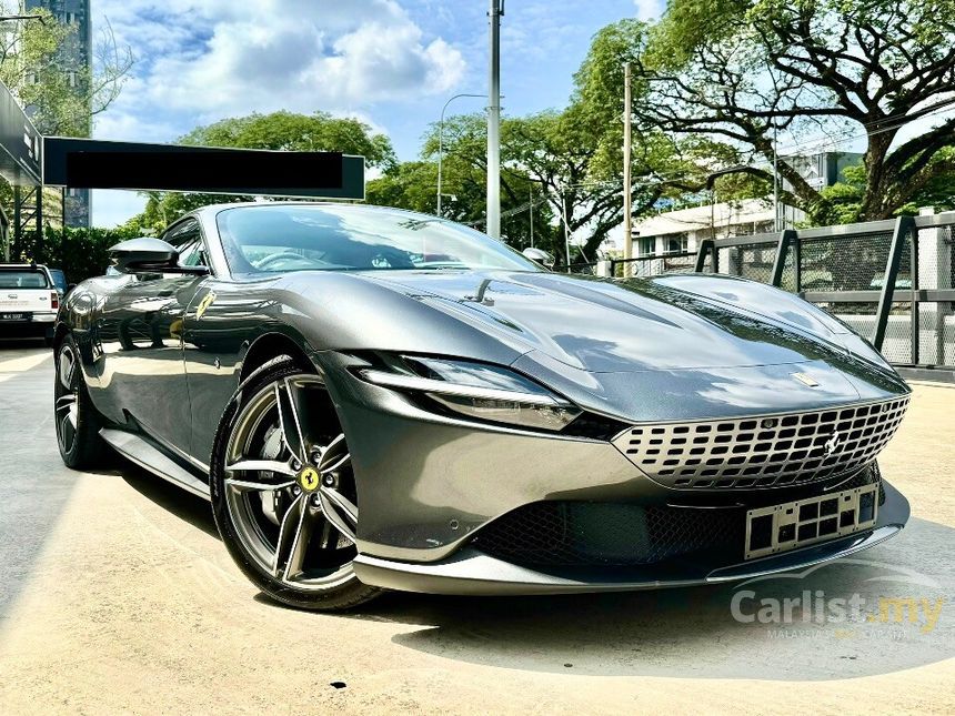 Recon 2021 Ferrari Roma 3.9 Coupe (Only 8k miles, best daily, Grigio ...