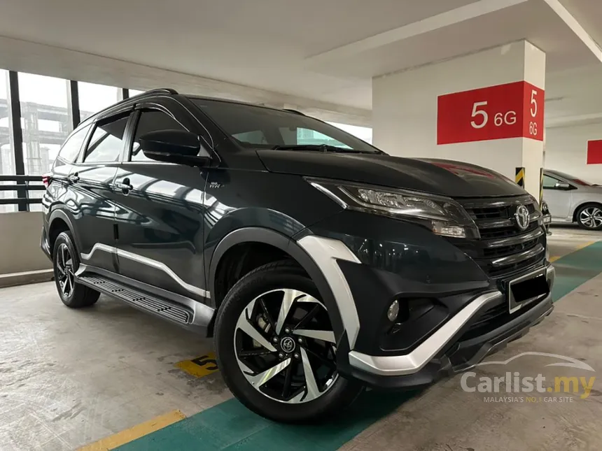 Used 2020 Toyota Rush 1.5 S SUV - TOYOTA WARRANTY/1 oWNER / ORIpAINT/7 SEATER - Carlist.my