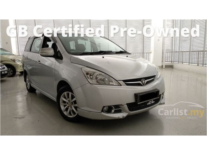 Proton Exora 2011 CPS H-Line 1.6 in Selangor Automatic MPV Silver for ...
