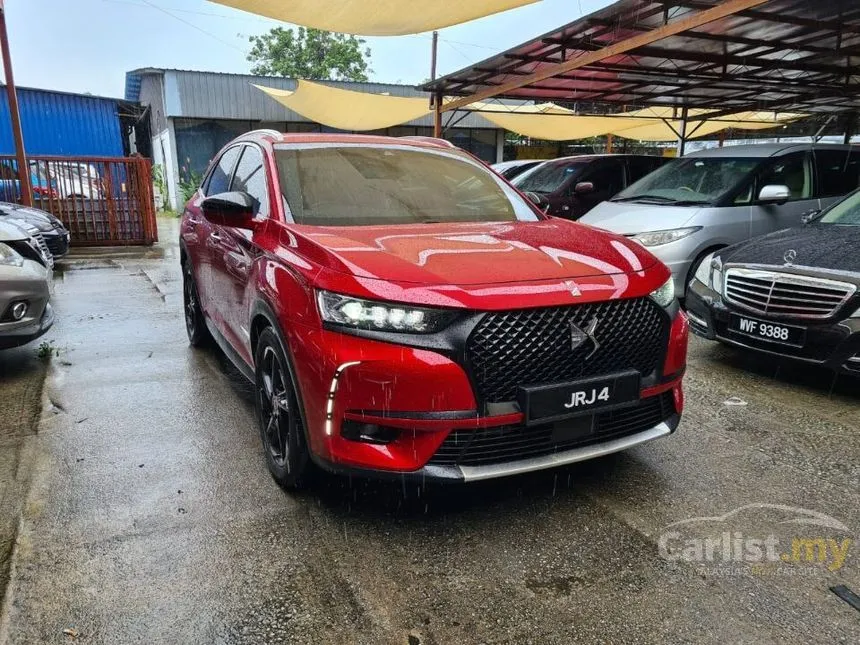 Used 2019 Citroen DS7 1.6 Performance Line Crossback SUV/FSR Low ...