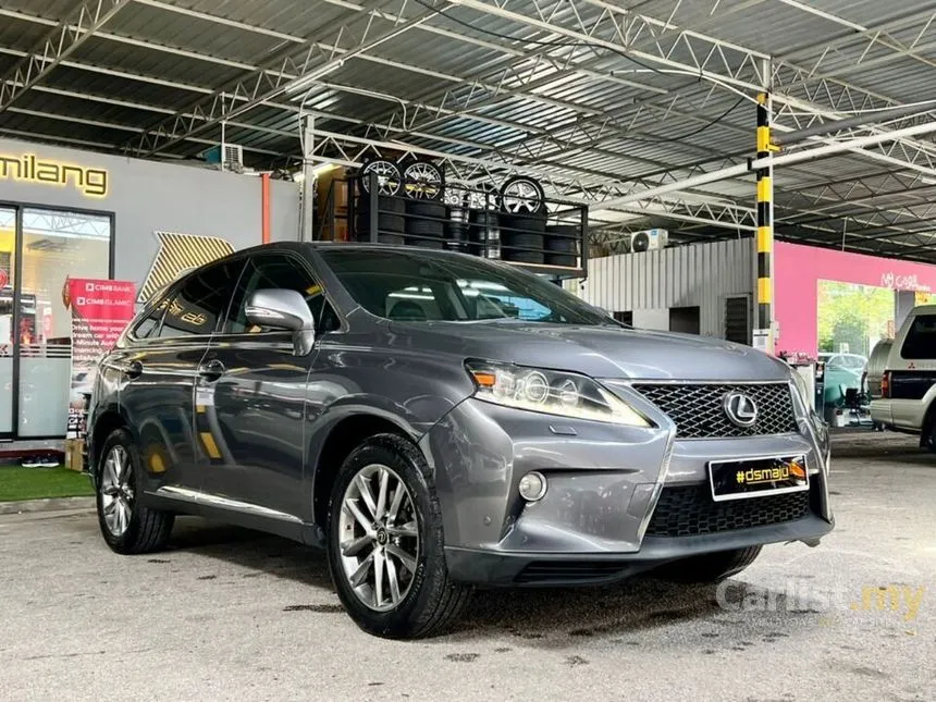 Used 2012 Lexus RX350 F-Sport 3.5 AT ORIGINAL F-SPORT EDITION, LOCAL ...