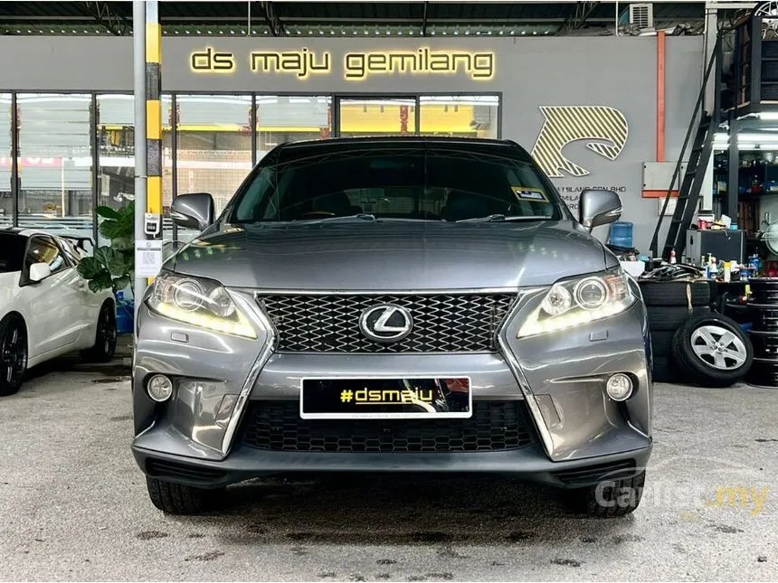 Used 2012 Lexus RX350 F-Sport 3.5 AT ORIGINAL F-SPORT EDITION, LOCAL ...