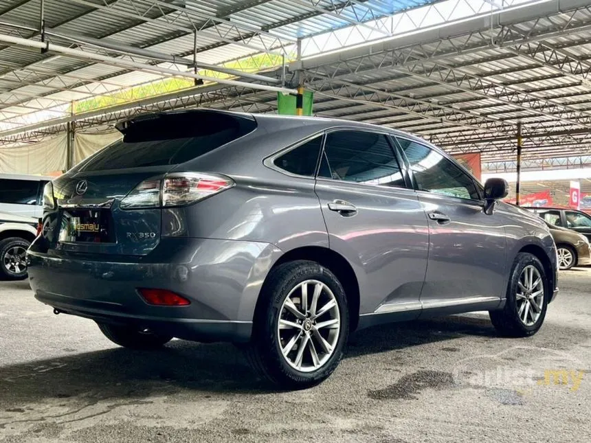 Used 2012 Lexus RX350 F-Sport 3.5 AT ORIGINAL F-SPORT EDITION, LOCAL ...