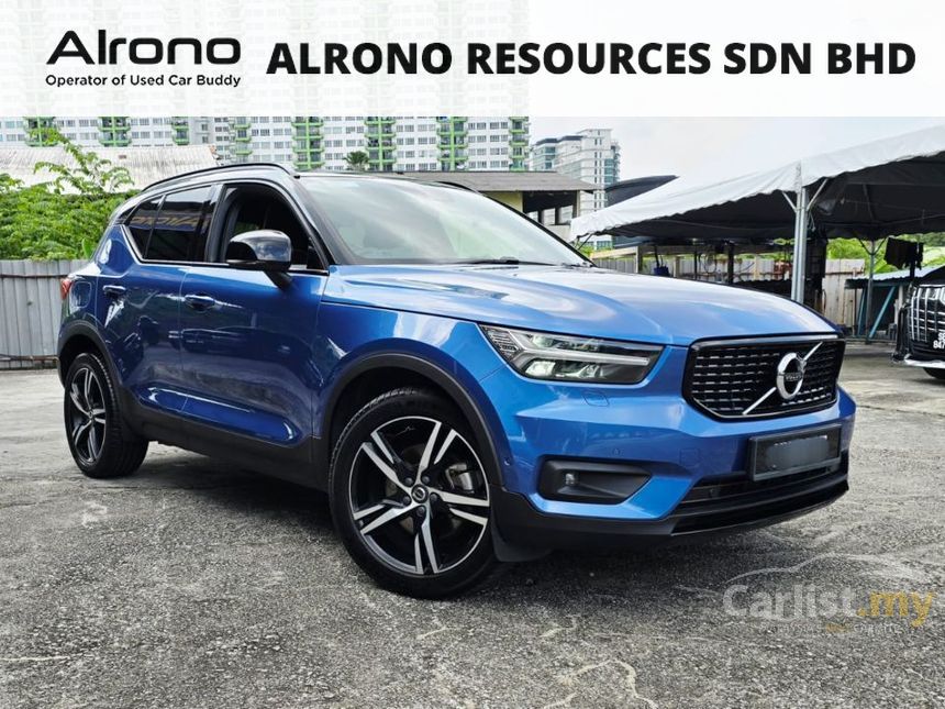 Used 2019 Volvo XC40 2.0 T5 R-Design SUV - Carlist.my