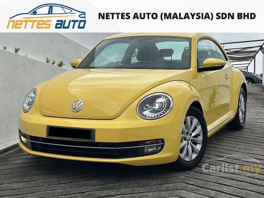 Used 2015 Volkswagen Beetle 1.2 TSI Coupe / 75K KM / Paddle Shift / 1 ...