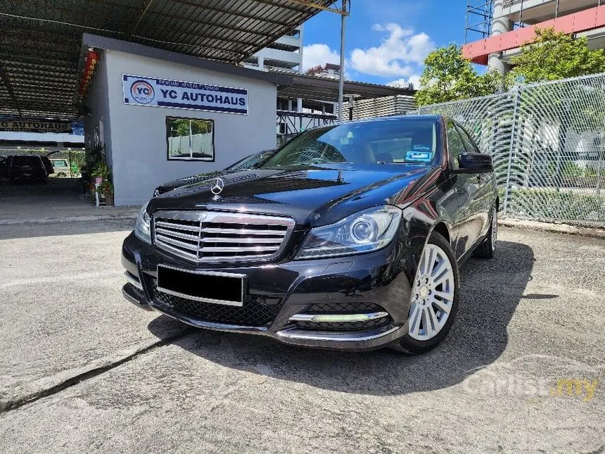 Used 2011 Mercedes-Benz C200 CGI 1.8 Elegance Sedan NEW FACELIFT FREE ...