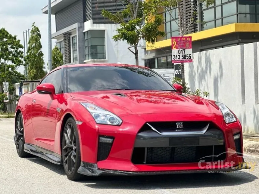 二手 2018 Nissan GT-R Pure Edition 3.8 Twin Turbo Coupe USED Full Fi-Exhaust System Full Forged ...
