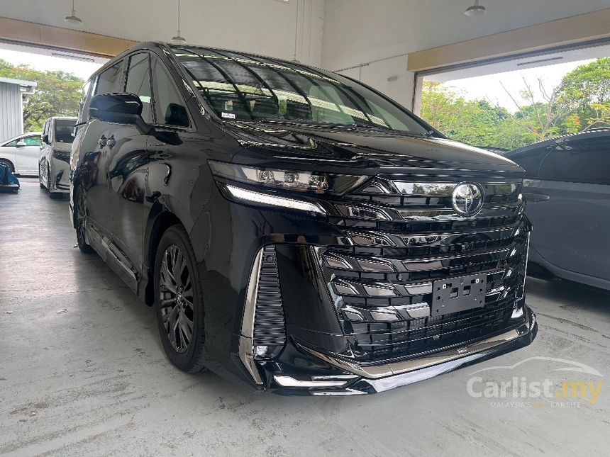 Recon 2023 Toyota Vellfire 2.4Turbo Z Premier MPV GRED 6AA MILLIAGE 10KM ONLY NEW CAR CONDTION ...