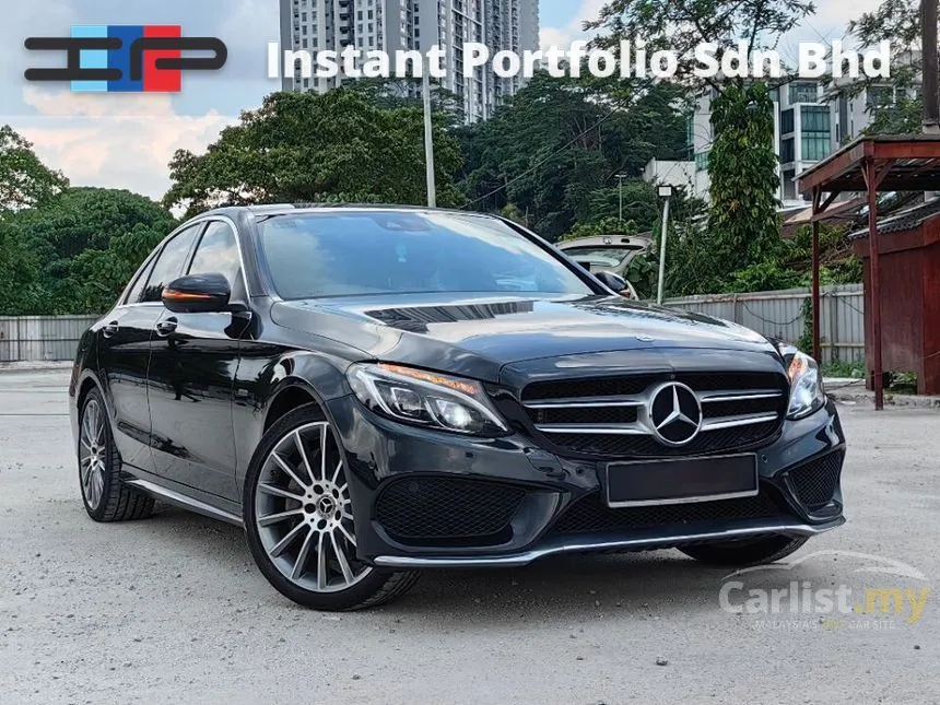 Used 2018 Mercedes-Benz C350 e 2.0 AMG Line Sedan C350e W205 - Carlist.my