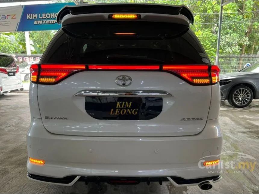 Used 2014 Toyota Estima 2.4 AERAS PREMIUM/SILK BLAZE BODYKIT/POWER BOOT/LEATHER SEATE/SPORT ...