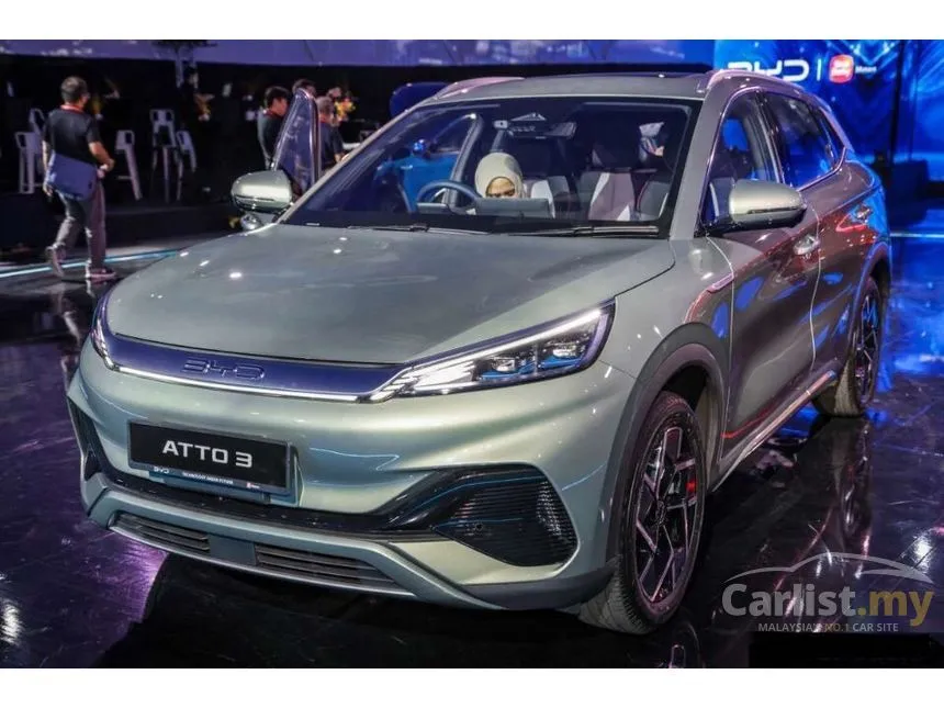 New 2023 BYD Atto 3 Extended Range SUV - Carlist.my