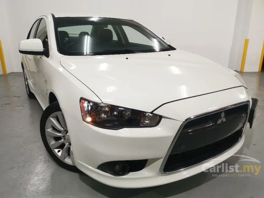 Mitsubishi Lancer 2010 GT 2.0 in Kuala Lumpur Automatic Sedan White for ...