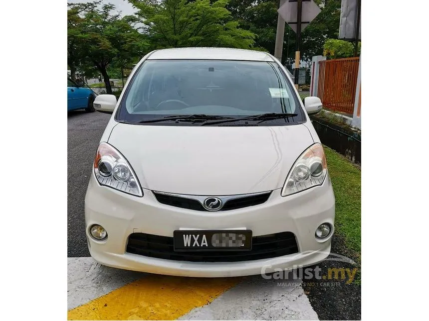 Perodua Alza 2012 EZi 1.5 in Selangor Automatic MPV White for RM 26,900 ...