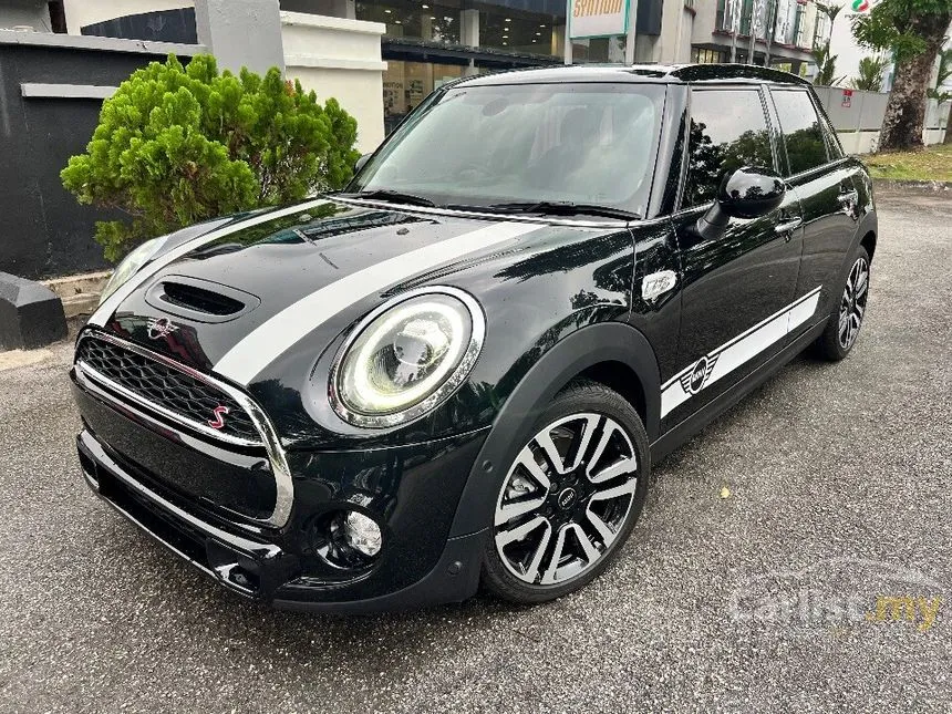 Recon 2018 Mini COOPER S 2.0 5 DOOR HARMON KARDON SUNROOF REVERSE ...