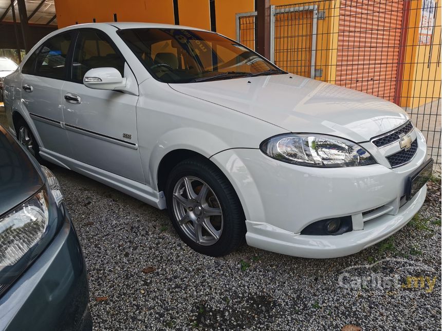 Chevrolet Optra 2008 Magnum LS SS 1.6 in Penang Automatic Sedan White ...