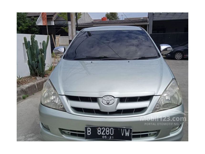 Jual Mobil Toyota Kijang Innova 2006 G 2.0 di Jawa Barat Manual MPV Abu ...