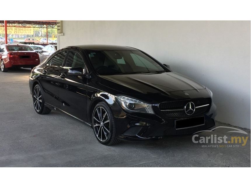 Mercedes-Benz CLA200 2016 1.6 in Kuala Lumpur Automatic Coupe Black for ...