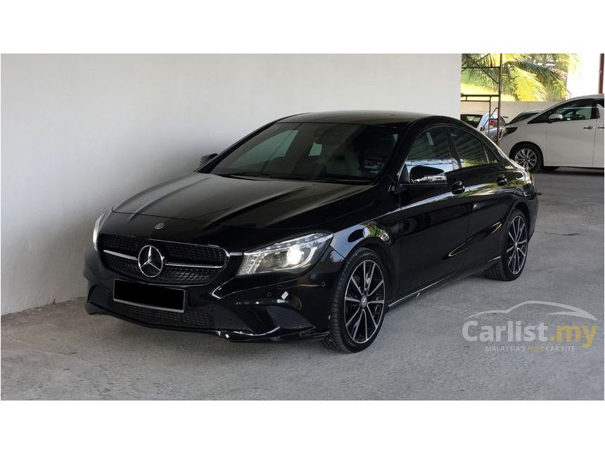 Mercedes-Benz CLA200 2016 1.6 in Kuala Lumpur Automatic Coupe Black for ...