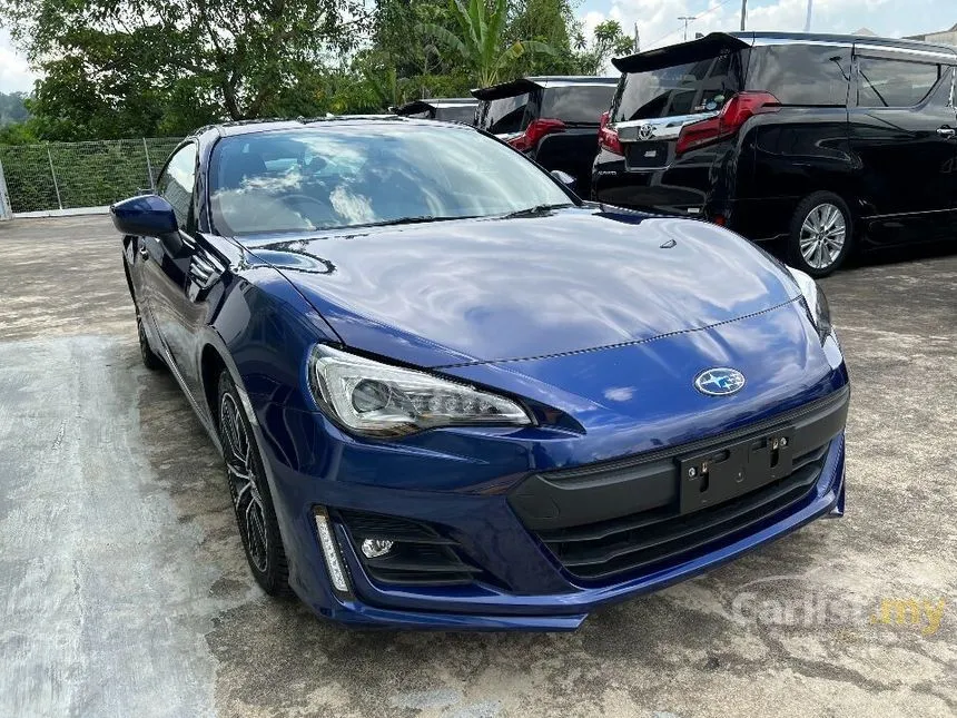 Recon 2017 Subaru BRZ 2.0 S SPEC MANUAL JAPAN EDITON - Carlist.my