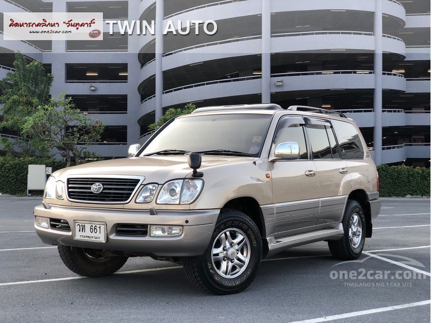 Lexus LX470 2002 4.7 in กรุงเทพและปริมณฑล Automatic SUV สีน้ำตาล for ...