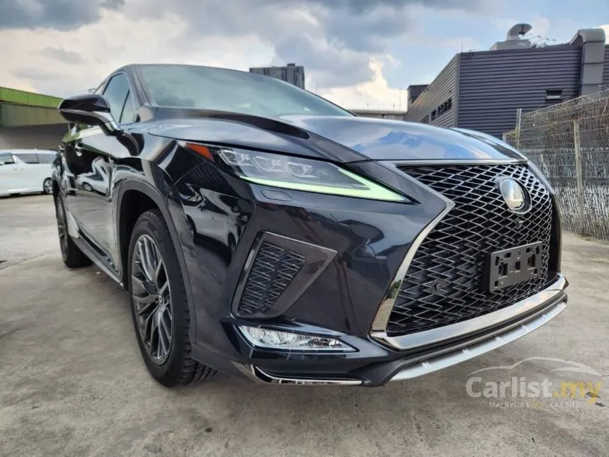 Recon 2020 Lexus RX300 2.0 F Sport SUV GRADE 5A LOW MILEAGE F-SPORT ...