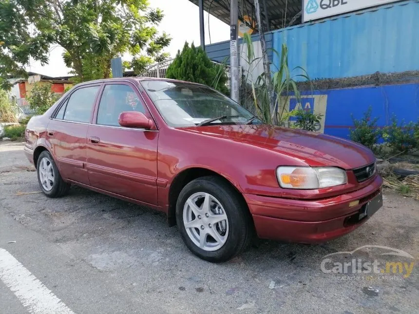 Toyota Corolla 1997 SEG 1.6 in Johor Automatic Sedan Red for RM 9,886 ...