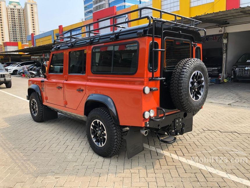 Jual Mobil Land Rover Defender 2016 110 2.2 di DKI Jakarta Manual SUV ...