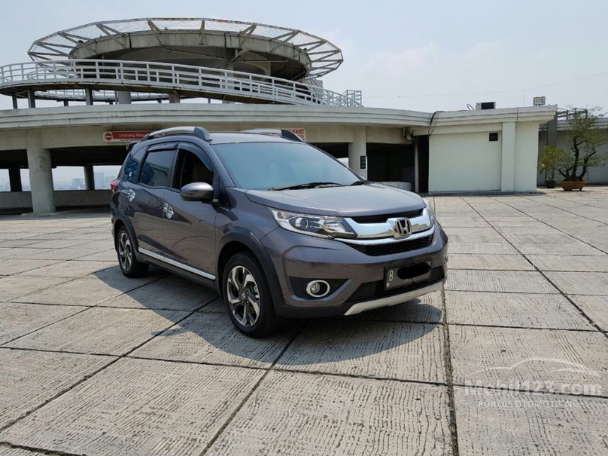 Jual Mobil Honda BR-V 2017 E 1.5 di DKI Jakarta Manual SUV Abu-abu Rp ...