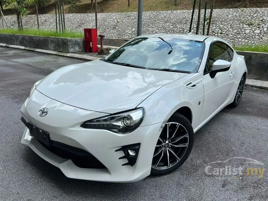 Recon 2018 Toyota GT86 2.0 Coupe (A) HATCHBACK SPORT NEW FACELIFT 86 ...