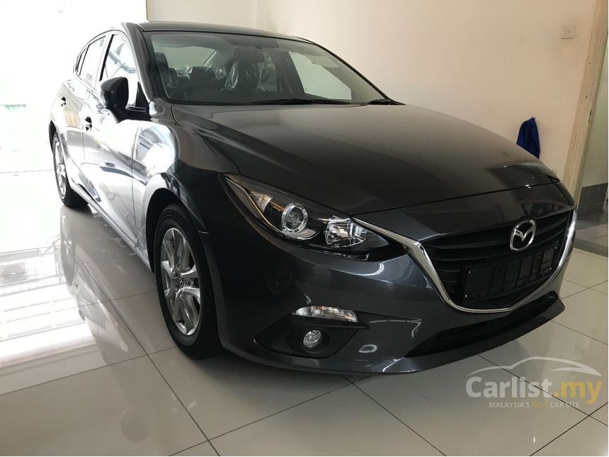 Mazda 3 2016 SKYACTIV-G GL 2.0 in Selangor Automatic Sedan Grey for RM ...