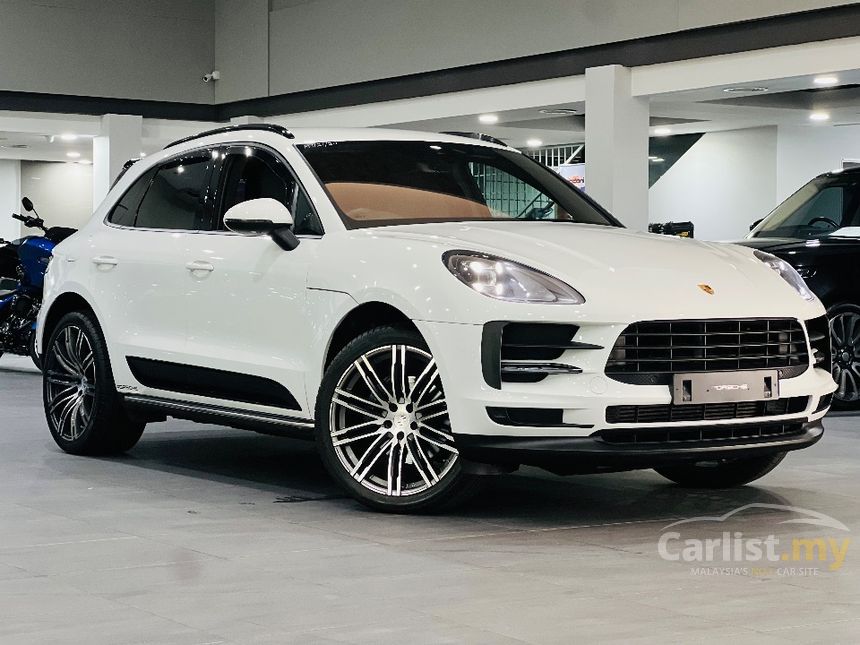 Recon 2020 Porsche Macan 2.0 Uk Sunroof PDLS 21 inch turbo rims ...