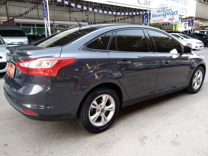 Ford Focus 2012 Trend 1.6 in กรุงเทพและปริมณฑล Automatic Sedan สีเทา ...