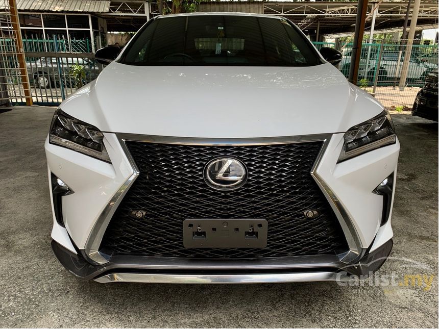 Lexus RX200t 2017 F Sport 2.0 in Kuala Lumpur Automatic SUV White for ...