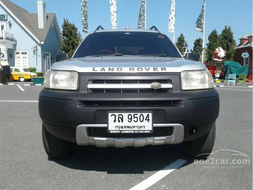 Land Rover Freelander 2003 KV-6 ES 2.5 in กรุงเทพและปริมณฑล Automatic ...