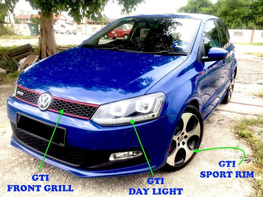 Used 2011 Volkswagen Polo gti 1.2 Hatchback TSI GTI TURBO - Carlist.my