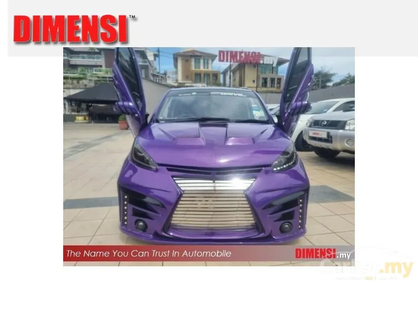 Used 2008 Perodua Myvi 1.0 SR Hatchback (M) CAR SHOW UNIT / SCISSOR ...