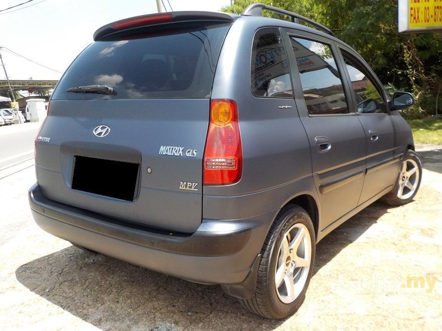 Hyundai Matrix 2005 GLS 1.8 in Selangor Automatic MPV Blue for RM ...