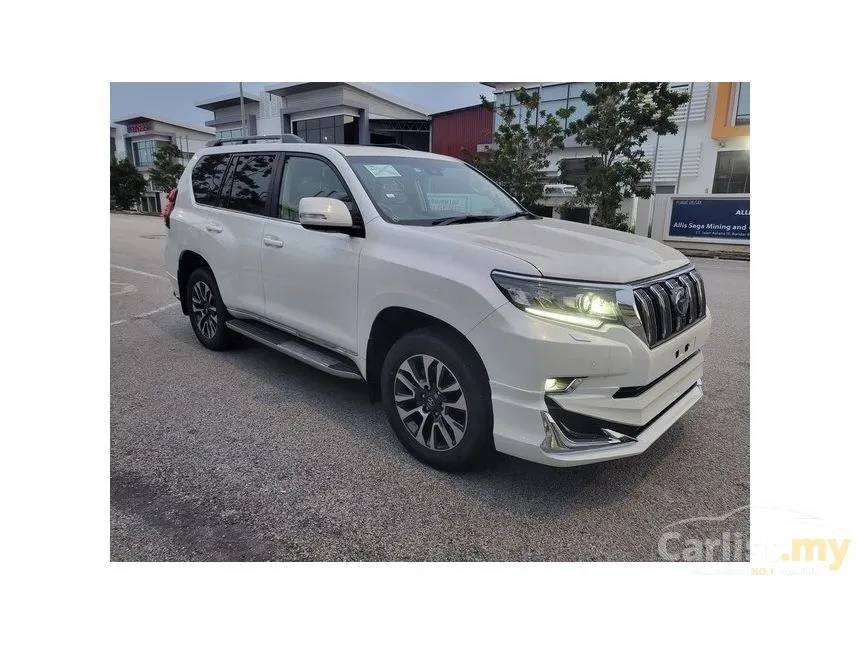Recon 2021 Toyota Land Cruiser Prado 2.8 TZ G SUV - Carlist.my
